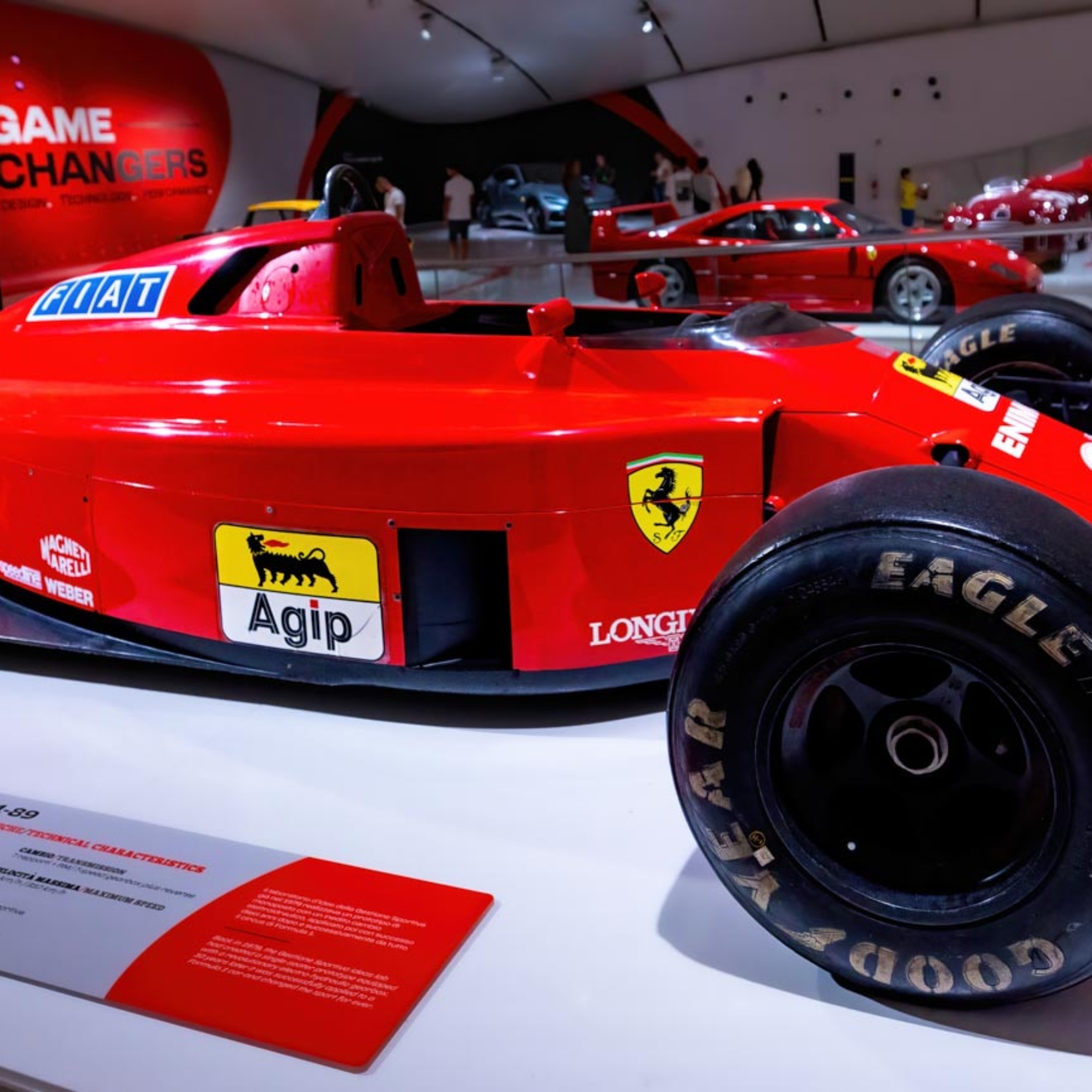 The Ferrari Museums Of Modena And Maranello | Ron Soliman Fine Art